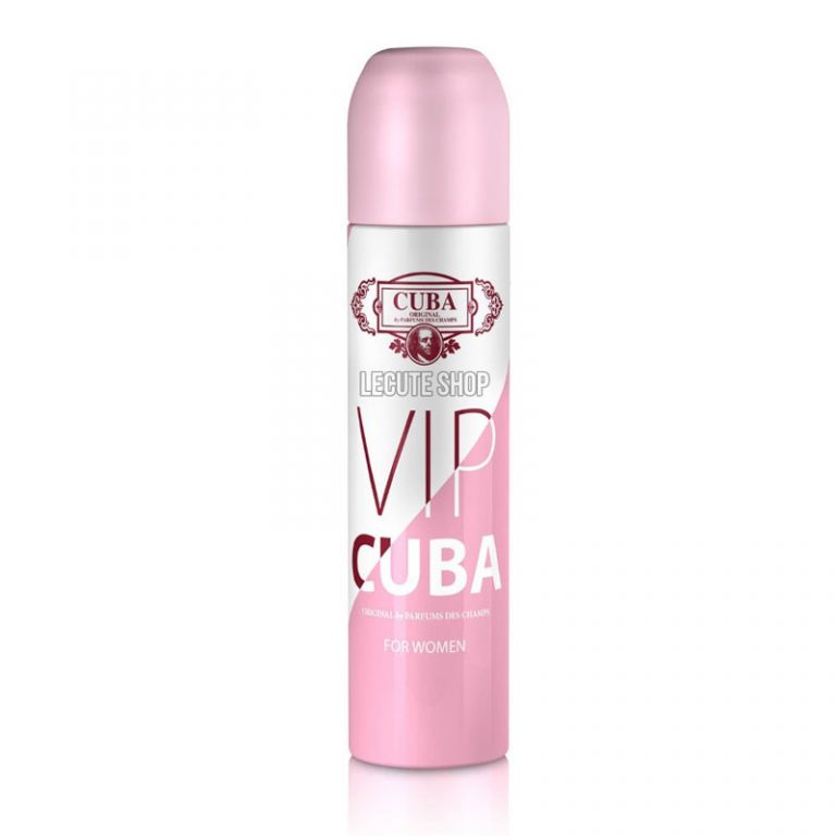 Perfume Cuba Vip de mujer