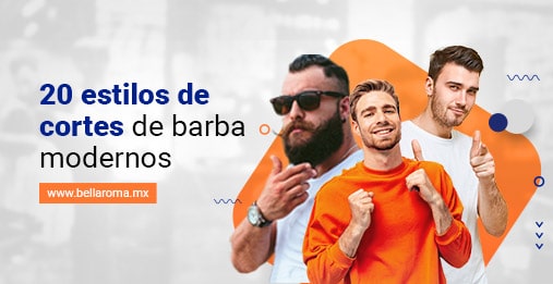 20 Estilos de cortes de barba modernos para lucir increíble