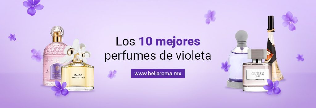 Top ten: Los 10 mejores perfumes de violeta