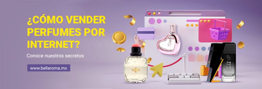 ¿Cómo vender perfumes por internet? Conoce nuestros secretos