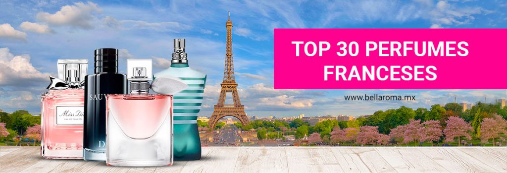 Top 30: Los Mejores Perfumes Franceses para mujeres y hombres