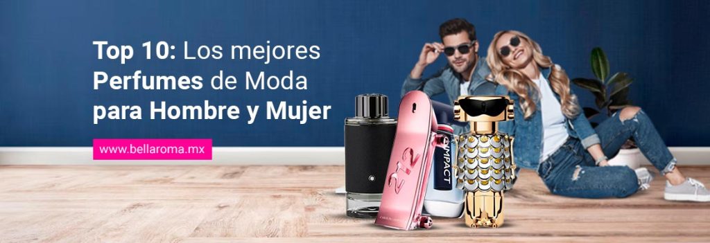 Top 10: Los Mejores Perfumes de Moda para Mujer y Hombre