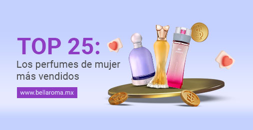 Top 25: Los perfumes de mujer más vendidos