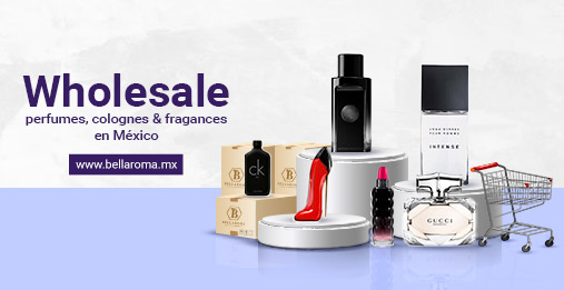Wholesale perfumes, colognes & fragances en México