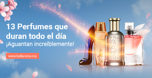 13 Perfumes que duran todo el día ¡Aguantan increíblemente!