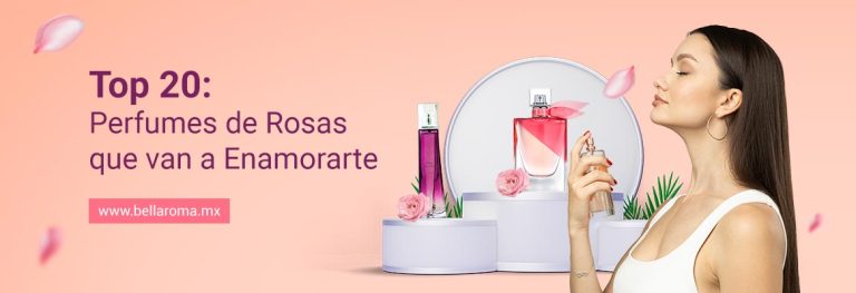 Top 20: Perfumes de Rosas que van a Enamorarte