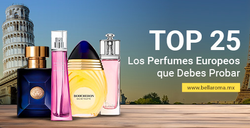 Top 25: Los Perfumes Europeos que Debes Probar