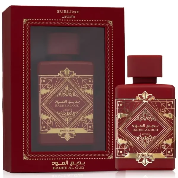 Lattafa Bade'e Al Oud Sublime Unisex 100 ml EDP | Bellaroma