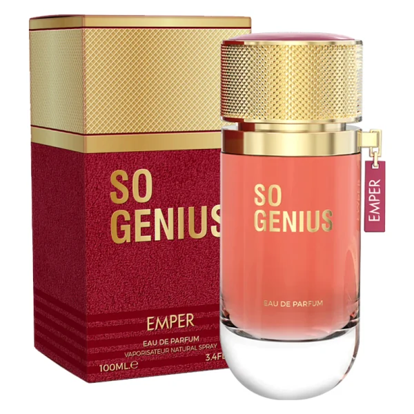 Emper So Genius 100 ml EDP para Mujer