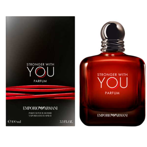 Giorgio Armani Stronger With You Parfum 100 ml para Hombre