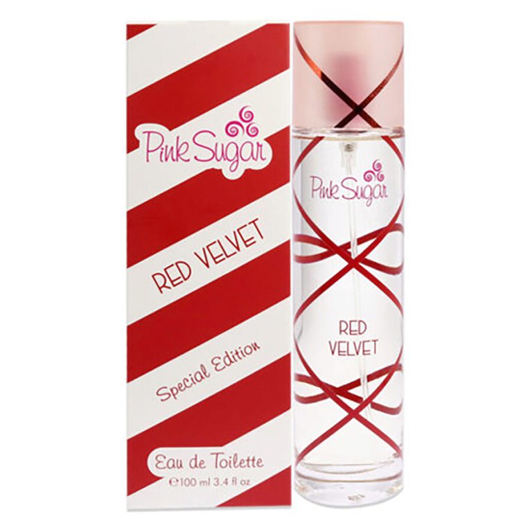 Aquolina Pink Sugar Red Velvet 100 ml EDT para Mujer