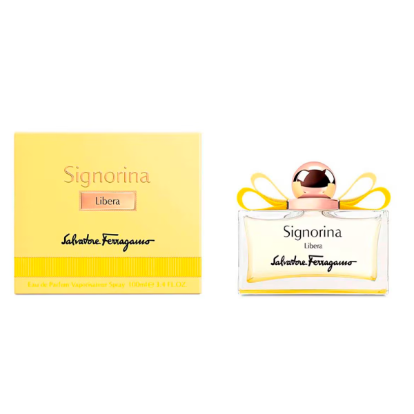 Salvatore Ferragamo Signorina Libera 100 ml EDP para Mujer