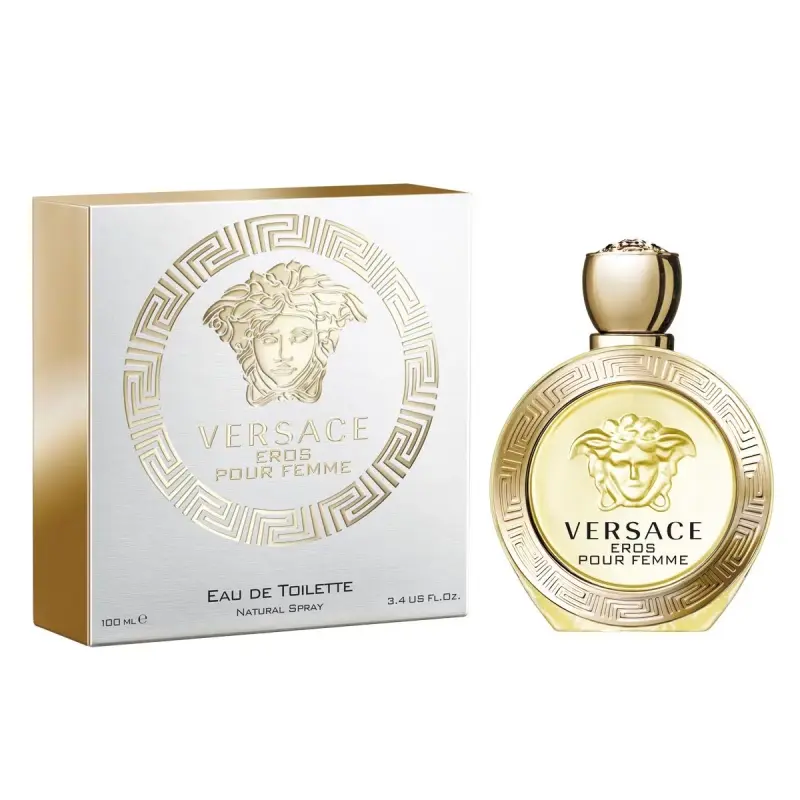 Versace Eros Pour Femme 100 ml EDT para Mujer