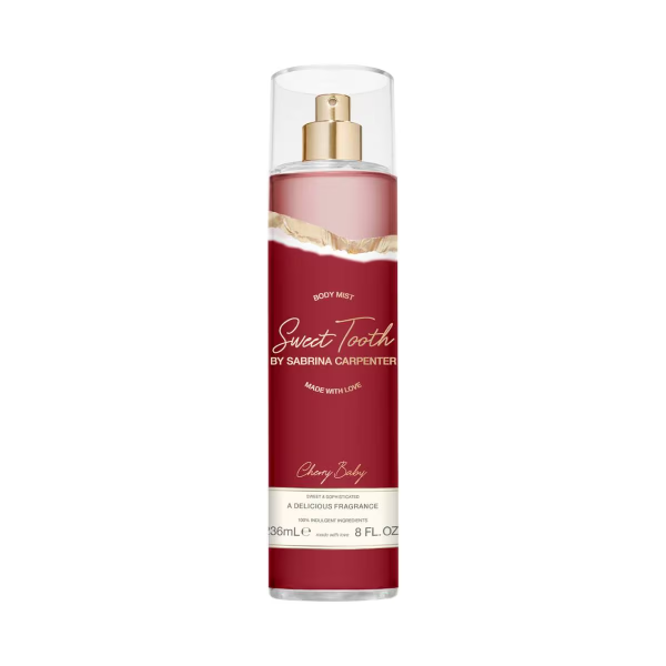 Sabrina C. Sweet Tooth Cherry Baby Body Mist 236 ml Mujer