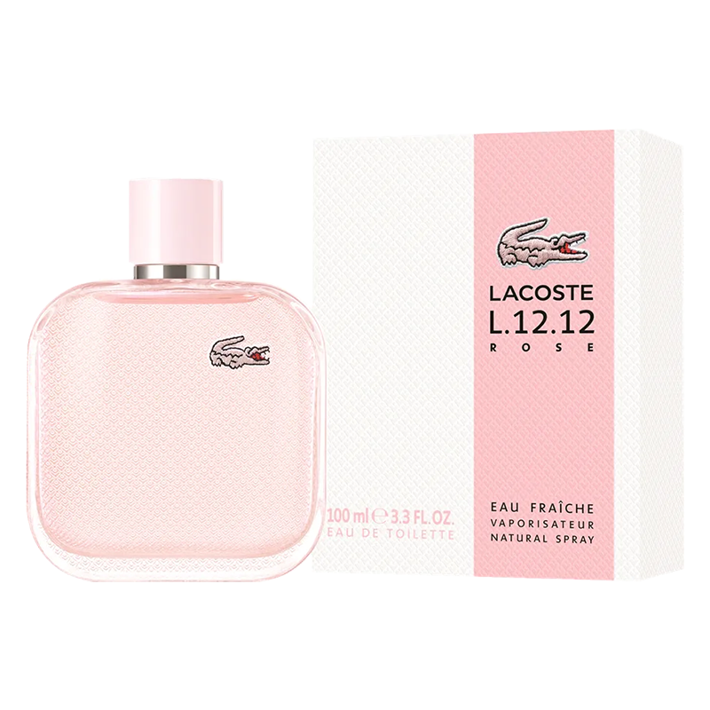 Lacoste Rose Eau Fraiche 100 ml EDT para Mujer