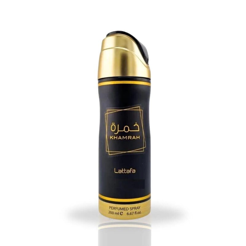 Lattafa Khamrah 200 ML Body Spray para Unisex